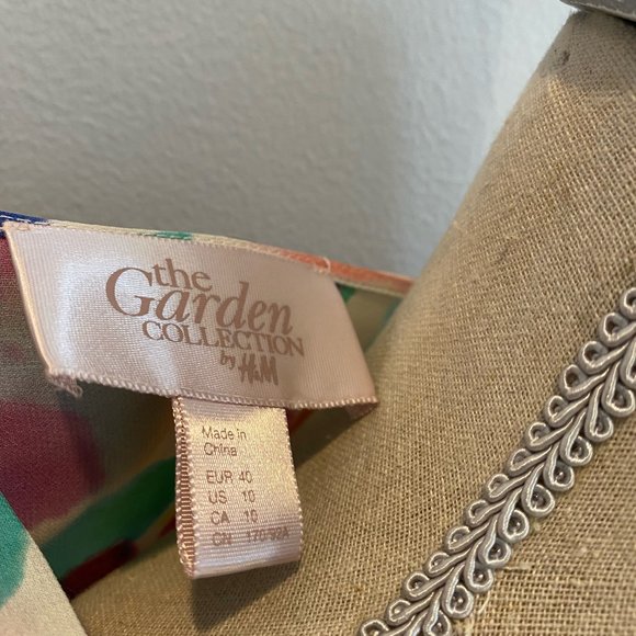 H&M | Dresses | Limited Edition Hm Garden Collection Kimono Size | Poshmark